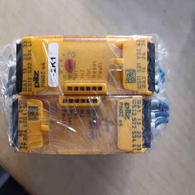 皮尔兹安全继电器PNOZS4751104原装正品拆