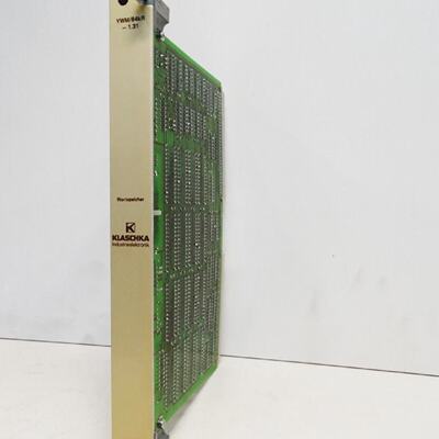 Klaschka YWM64kR 1.31 Wortspeicher SachNr 30.0843 unused