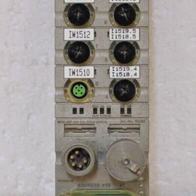 MURR ELECTRONIC MVK IO COMPACT MODULE METAL Art. No. 55293