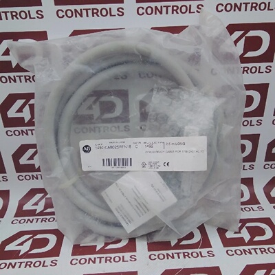 议价1492Cab025rtn18  Allen Bradley  PreWired Cable Opened Ns