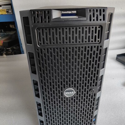 现货DELLT630塔式服务器3.5寸8盘位准系统议价
