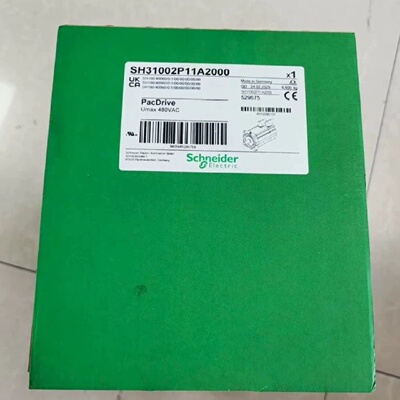议价施耐德  SH31003P11A2000 伺服马达  全新原装正品  现货议价