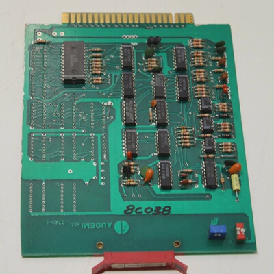 Audemi 77401 Control Board Pizzozero