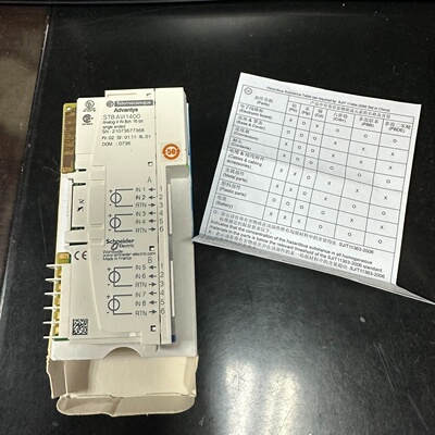 议价plc模块STBAVI1400模拟量模块适用