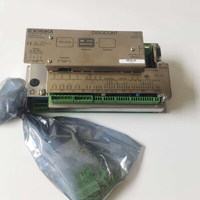 议价原装申克控制器DISOCONT VSE20100 VMD20150 V003853.B01现货