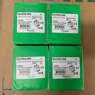 询价EOCRSS-05W施耐德电子式电流保护继电器全新原装