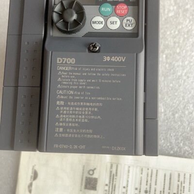三菱变频器FRD7402.2KCHT全新原装现货便宜