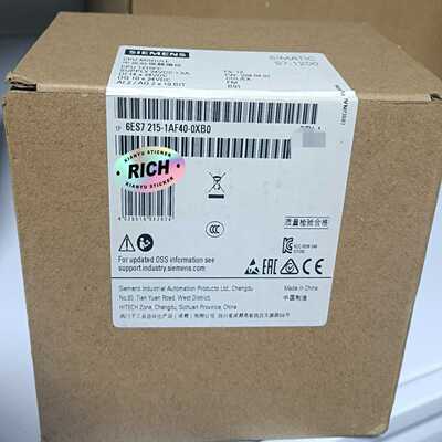 未开封6ES7215-1AF40-0XB0询价