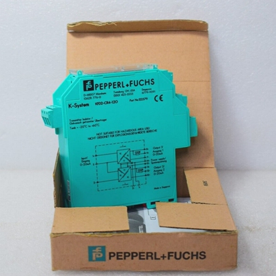 PEPPERLFUCHSKFD2-CR4-1.2OTRANSMITTERPOWERSUPPLIESP/N: