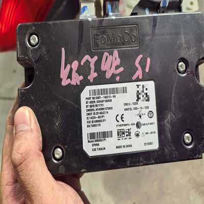 福特原装拆车蓝牙模块，型号E6BT-14D212-HA，适用--议价商品