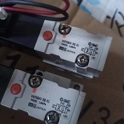 气动电磁阀VKF334V-5G-01，原装，1.0议价