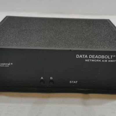 Market Central 6100984 DATA DEADBOLT D1000 NETWROK AB SWITCH