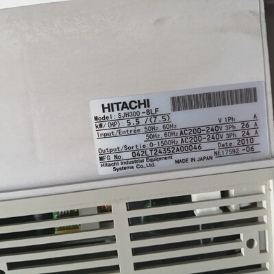 询价-HITACHI日立变频器SJH3008LF