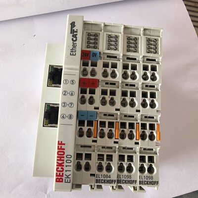 倍福EK1100 EtherCAT耦合器模块，带EL1084-议价