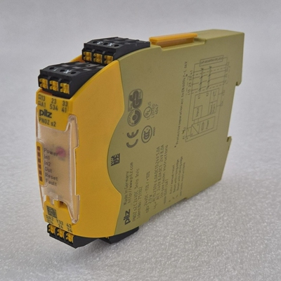 PilzPNOZs2C24VDC3n/o1n/c安全继电器751102