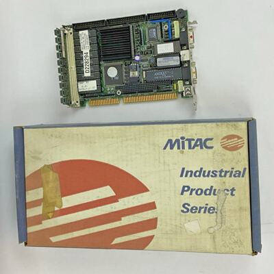 MITAC MSC242 INDUSTRIAL CONTROL BOARD V1.10