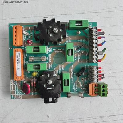Autinor BG22E Component Electronic Circuit Print Fuse Relay