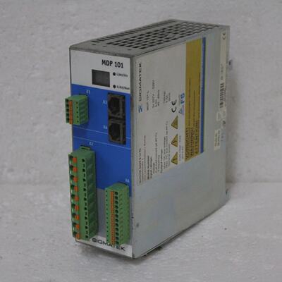 DIAS SIGMATEK MDP101L Network Unit Module