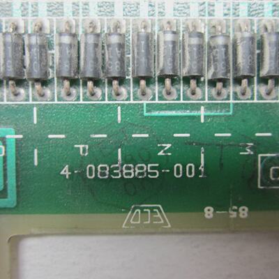 USED ACCURAY 4083885001 PC BOARD 4083885001