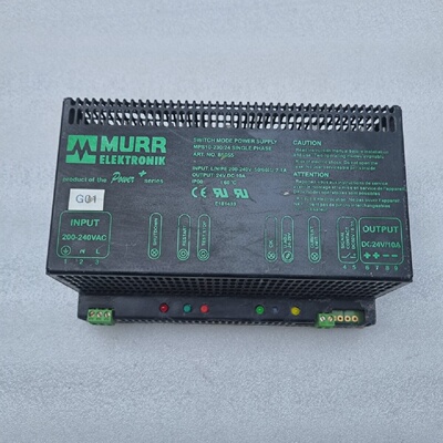 MURR ELEKTRONIK MPS1023024 POWER SUPPLY FREE FAST SHIP 1