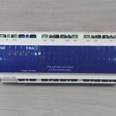 CLIPSAL CBUS2 L5504RVF20  LE5504TRVF20 4CHANNEL VOLTAGE FREE