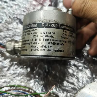 议价THALHEIM泰尔汉姆编码器 D-37269，如图