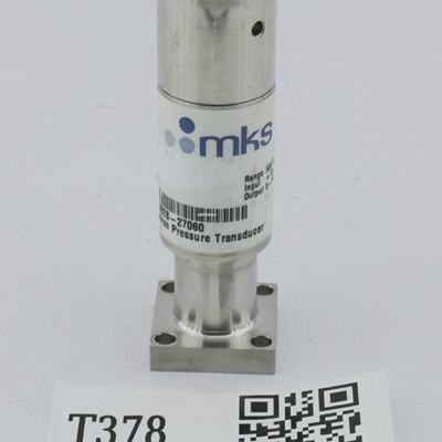 T378MKSBARATRON压力转换器500TORR892B27060