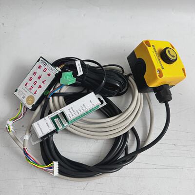 SafeLine 10413819 Keypad Keyboard for MX3 SLMX3 Lift Sweden