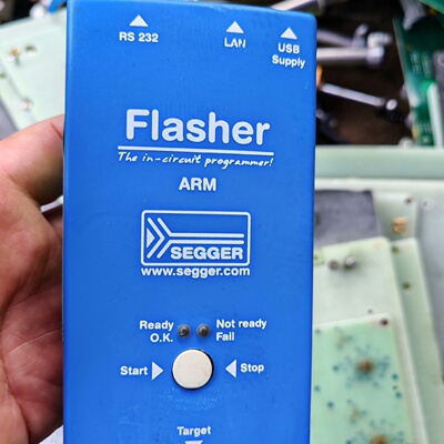 德国原装FlasherARM5.07.01独立JTA-议价