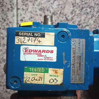 EDWA爱德华气动执行器 COMPACT II型 Qu-议价