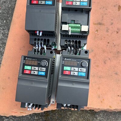 议价台达变频器VFD004EL21W0.4KW220v拆机议价