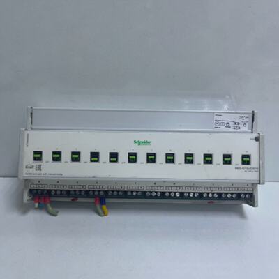 1x Schneider Electric Regk  12x23016 Switch Actuator Mtn6484