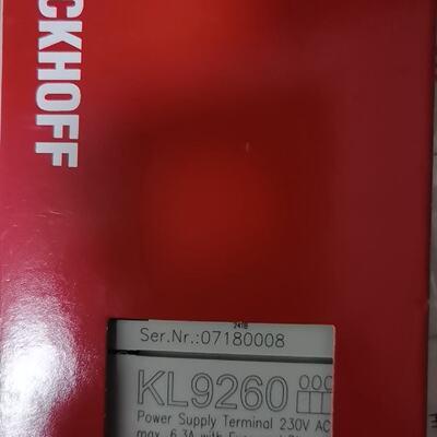 KL9260KL3064EL3068德国beckho拍前询价下单