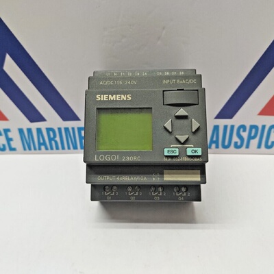 Siemens LOGO 230RC 6ED1 0521FB000BA5 Logic Modul