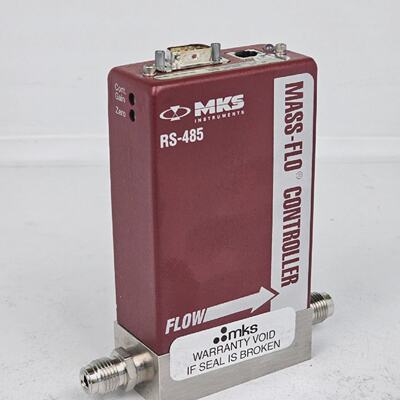 MKS MassFlow Controller MFC RS485 1179A22CR15VS 200SCCM gas