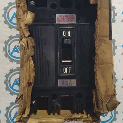 1pc New Terasaki TL100D Circuit Breaker 40A 3P