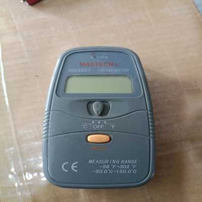 咨询-MasTech华仪仪表MS6501数字温度表表面热电偶温