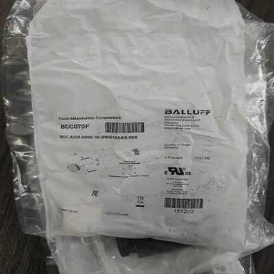全新巴鲁夫BCC070F接插器BCCA335-0000-议价