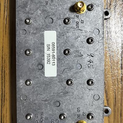 HP 08591-60113 跟踪源混频模块，拆机件，成色以--议价商品