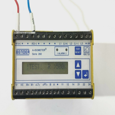 BenderIRDH265-222InsulationMonitoring–A-IsometerSerie