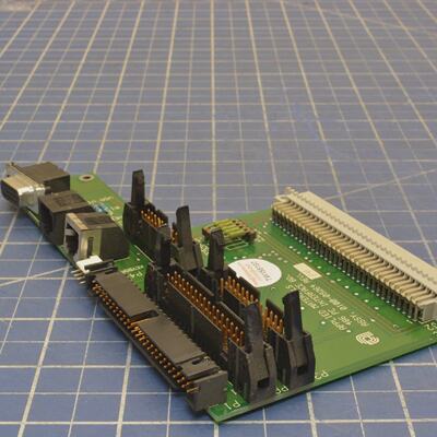 010009264  PCB BOARD 486 PC INTERFACE BOARD 94V0 D295  APPLI