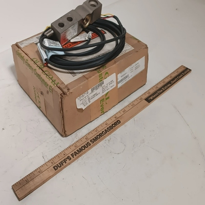 MettlerToledo0745A剪切梁称重传感器TB600529-3500磅15
