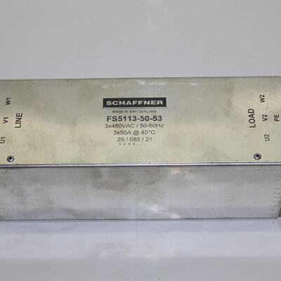 Schaffner FS51135053 Infeed line filter 3x50A