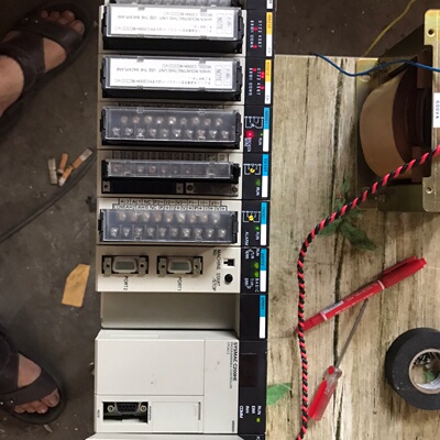 议价欧姆龙PLCC200HEcpu42Z设备拆机正常开