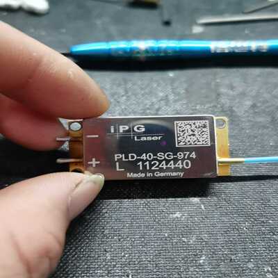 IPG激光泵浦源，型号PLD-40-SG-974，德国原装进--议价商品