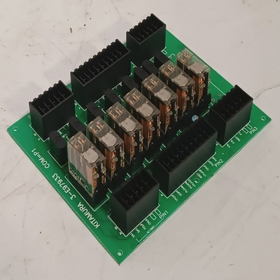 Kitamura3-E97933RelayControlCircuitBoardw/7OmronG2R