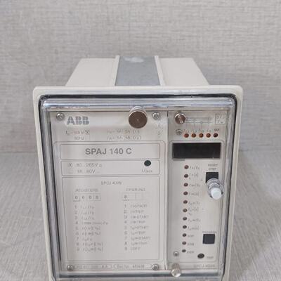 ABB SPAJ 140 CAA REV.E OVERCURRENT  EARTHFAULT RELAY