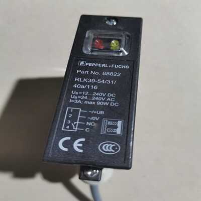 【议价】PF倍加福传感器RLK39-54/31/40a/116适用