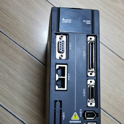 议价Delta AsdA20721M 750W Servo Drive Original Disassembly适
