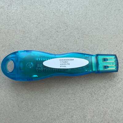 DS9490B读取器DS1972存储器询价